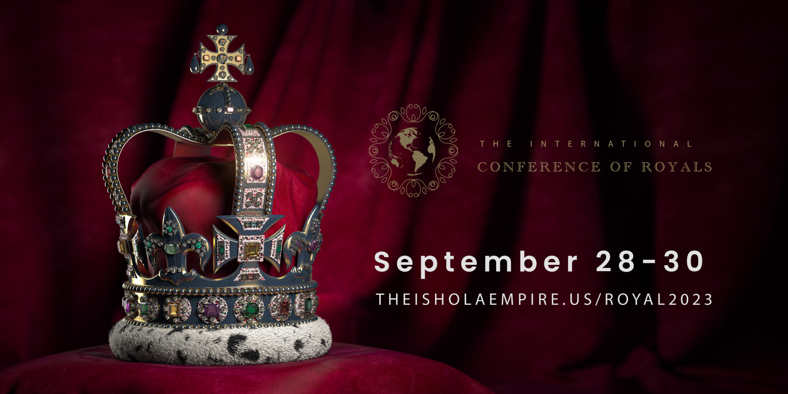 International Conference of Royals 2023 | Be Inspired To Serve