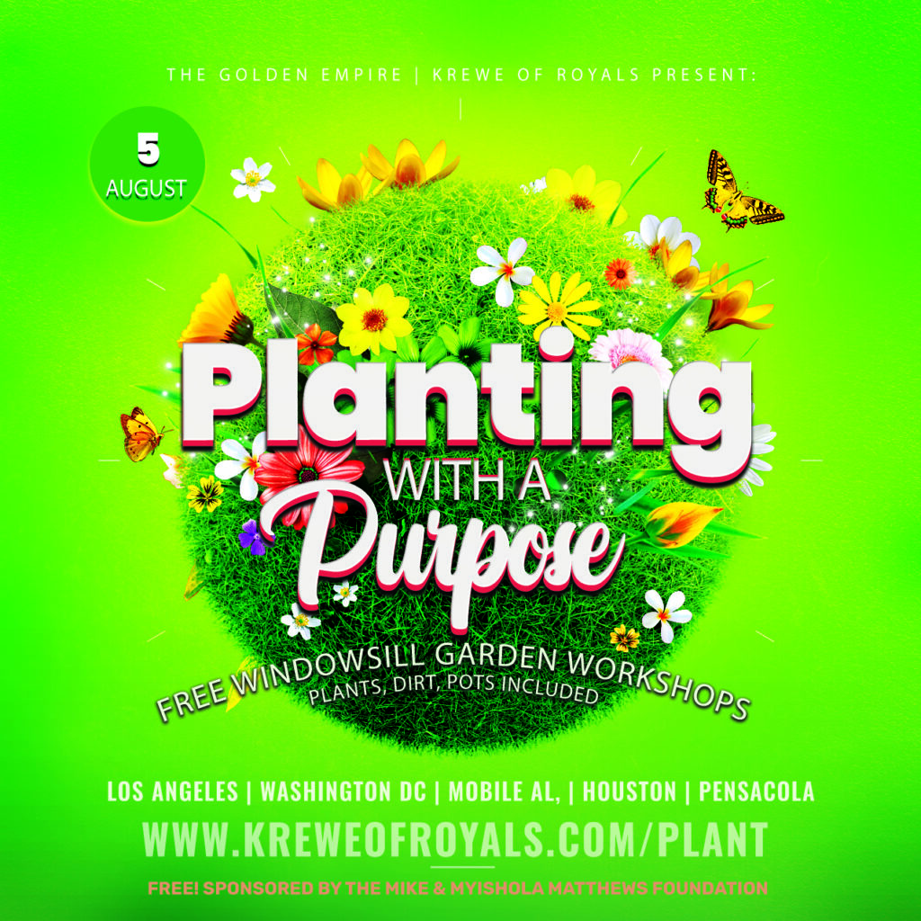 Planting With A Purpose - The Ishola Empire