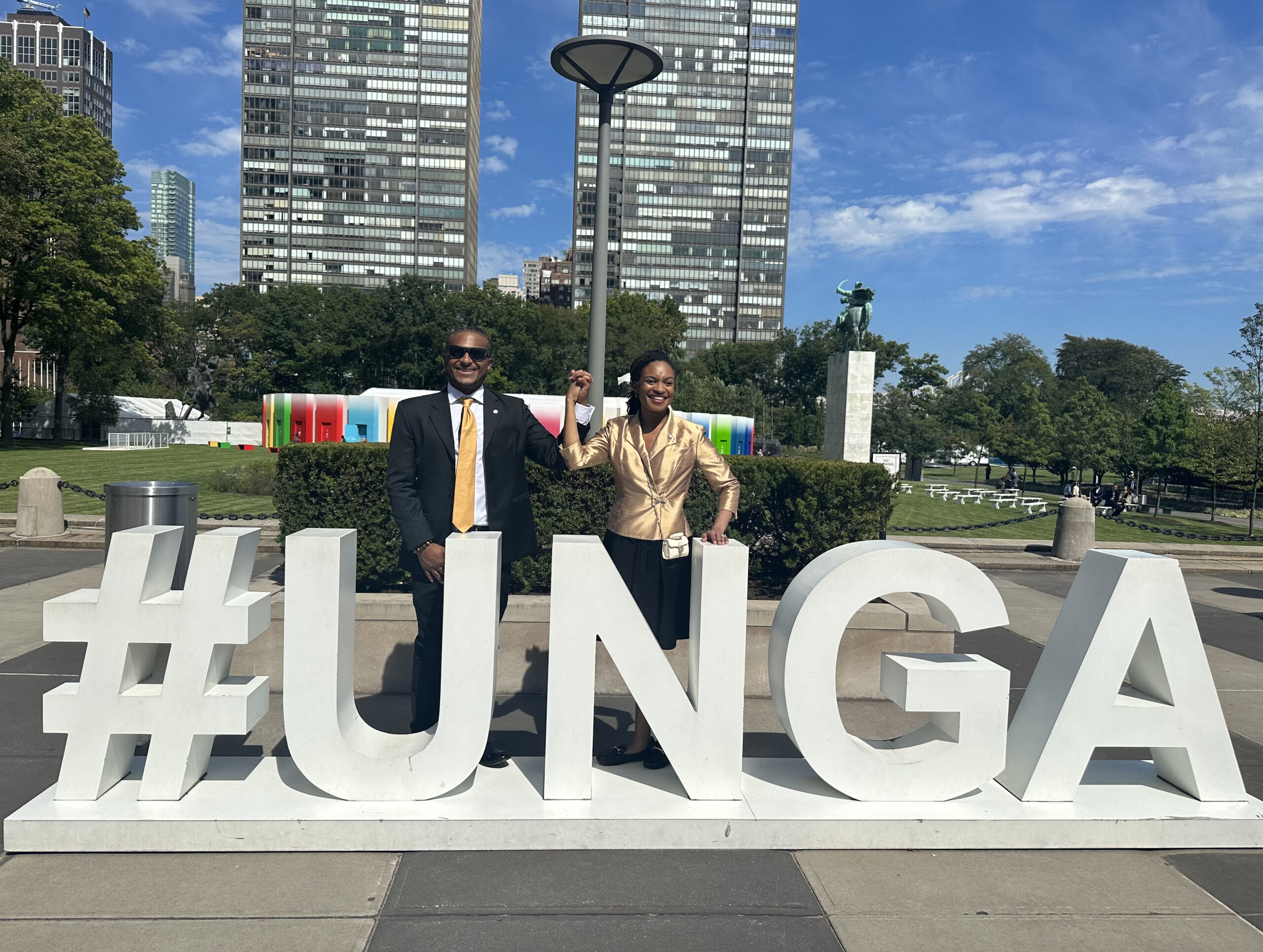 Empress Myishola Matthews Represents The Ishola Empire At The United ...